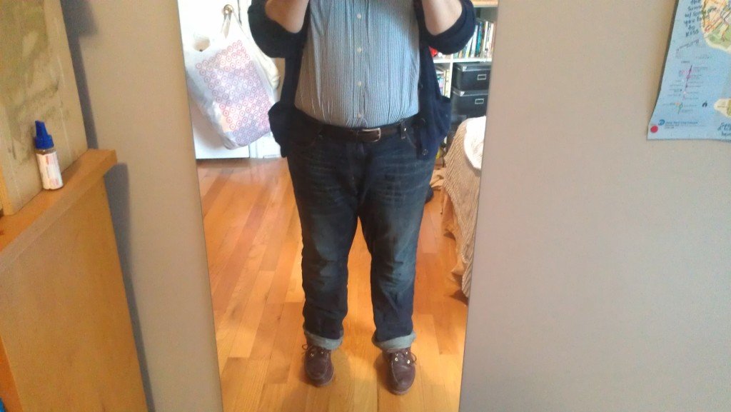 ROAD TEST: Shirt Garters | dapperQ | Queer Style