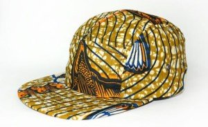 FairEnds Deadstock Fabric Ghana Caps | dapperQ | Queer Style