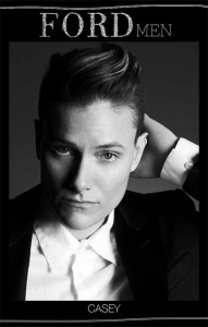 Time Features Female Male Model | dapperQ | Queer Style