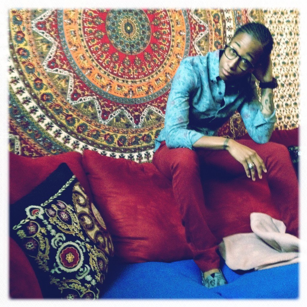 Street Style: Erica Brown | dapperQ | Queer Style