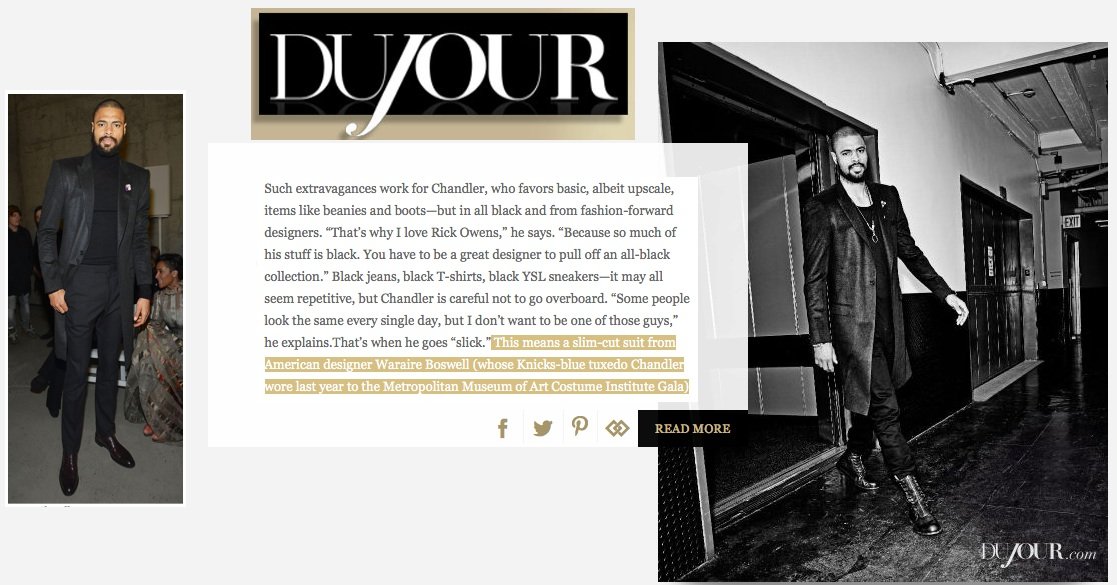 Suiting Up the Street Goth | dapperQ | Queer Style