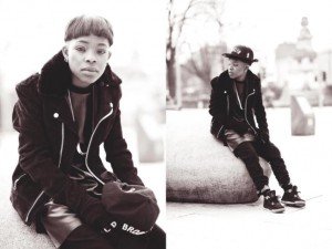 Suiting Up the Street Goth | dapperQ | Queer Style