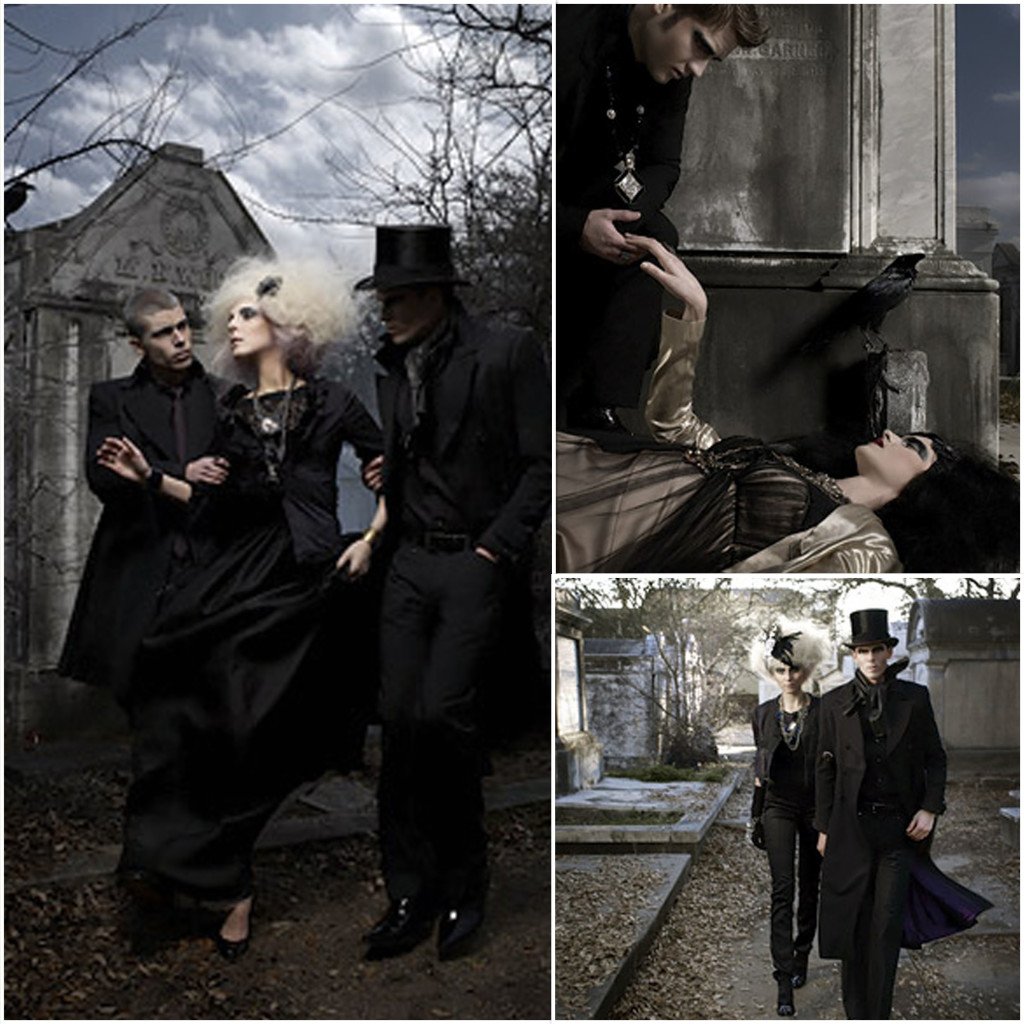 Dapper Halloween Inspiration | dapperQ | Queer Style
