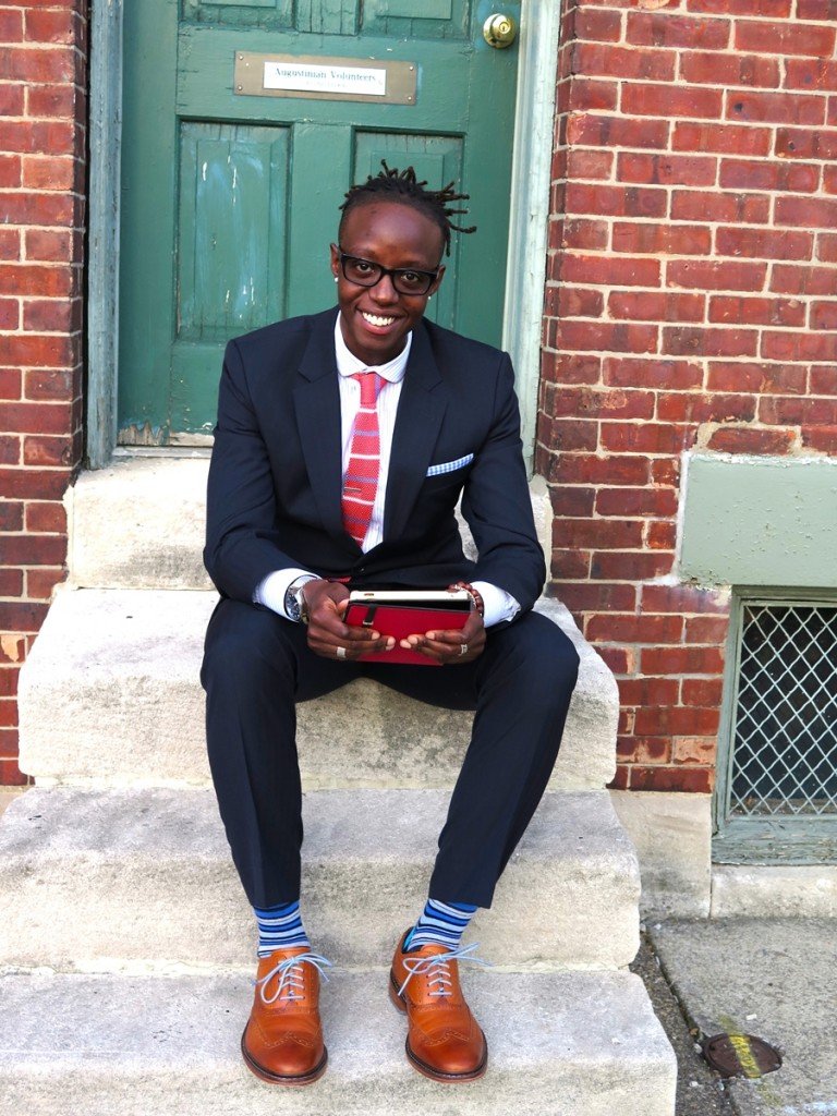 Seven Days of Dapper: Nicole | dapperQ | Queer Style