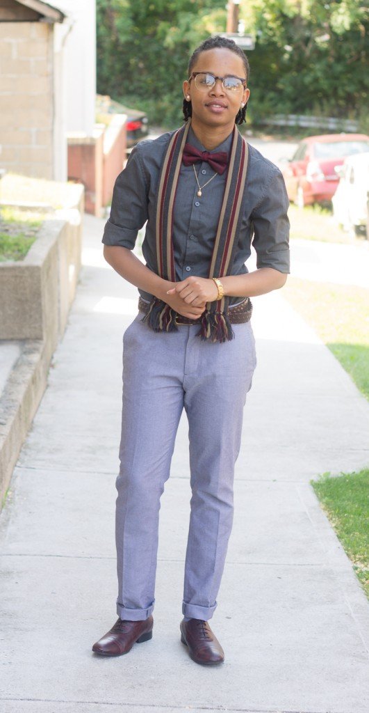 Seven Days of Dapper: Ari Geffrard of A Dapper Chick | dapperQ | Queer ...