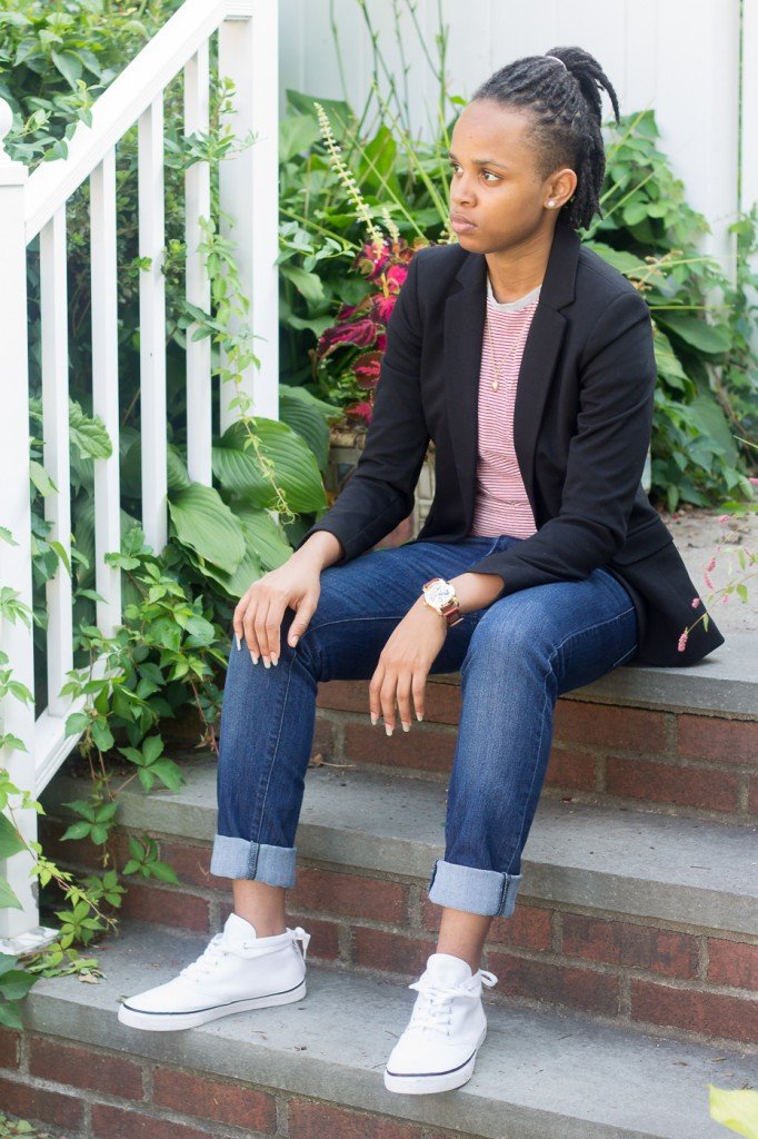 Seven Days of Dapper: Ari Geffrard of A Dapper Chick | dapperQ | Queer ...