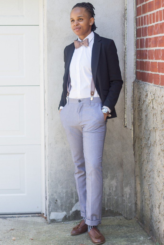 Seven Days of Dapper: Ari Geffrard of A Dapper Chick | dapperQ | Queer ...