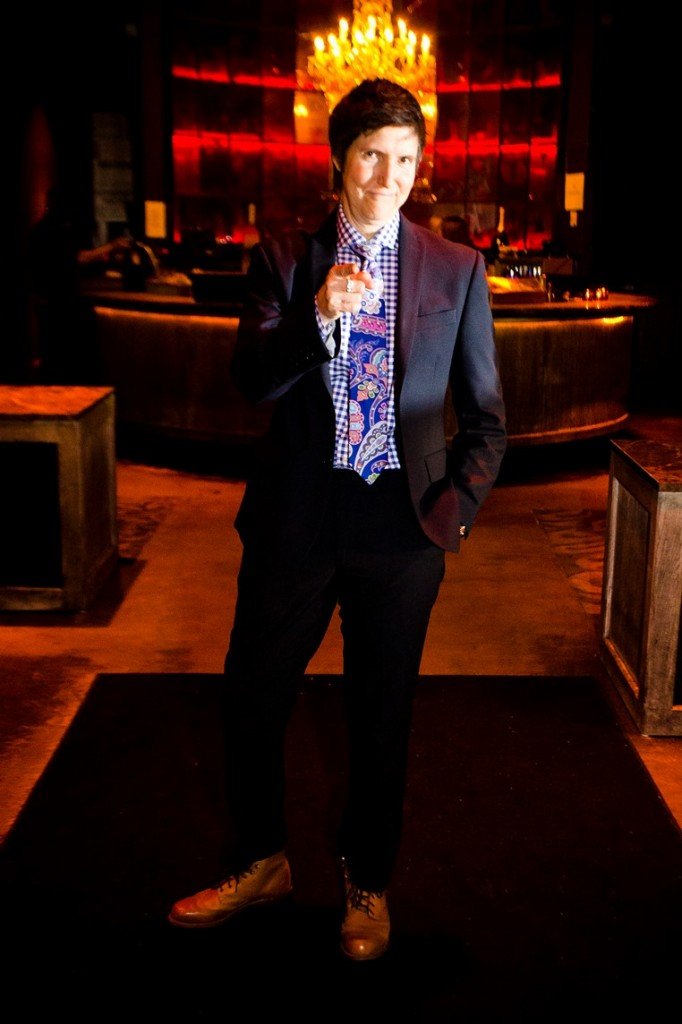 “Scandal” Character Is My Muse | dapperQ | Queer Style