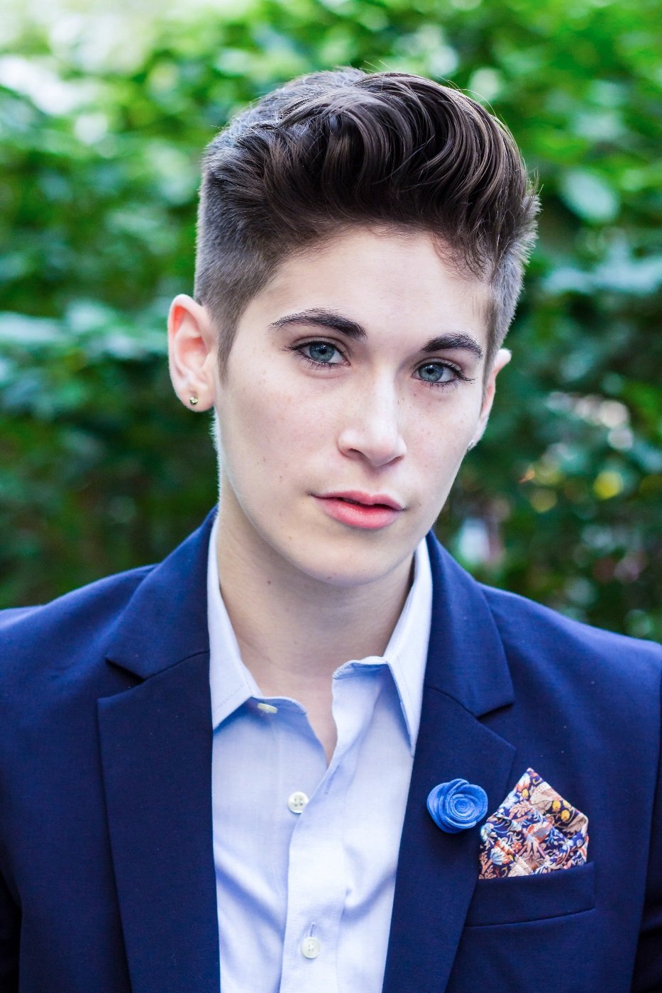 Seven Days of Dapper: Ali Medina | dapperQ | Queer Style