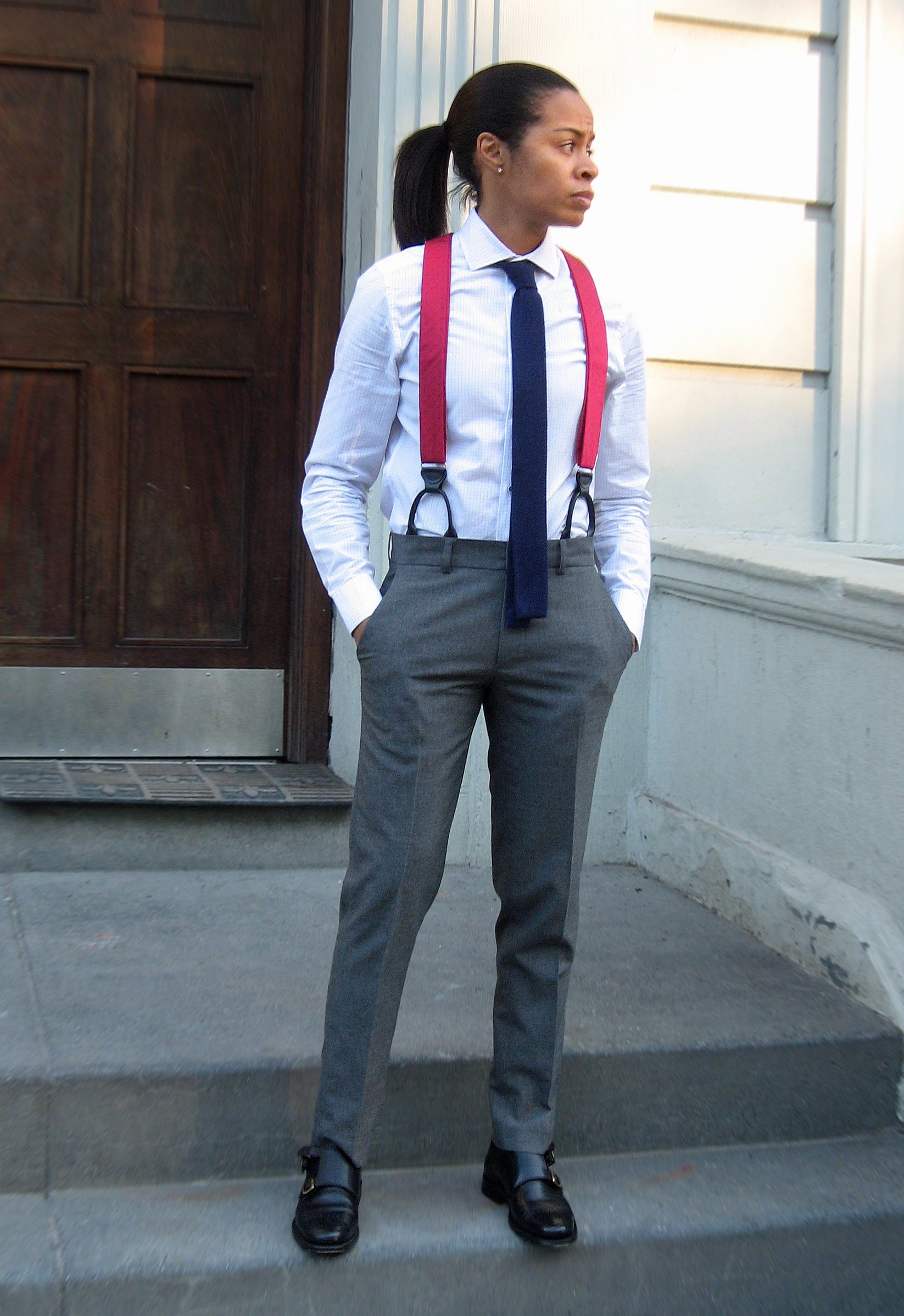 Seven Days of Dapper: Danielle “Coop” Cooper | dapperQ | Queer Style