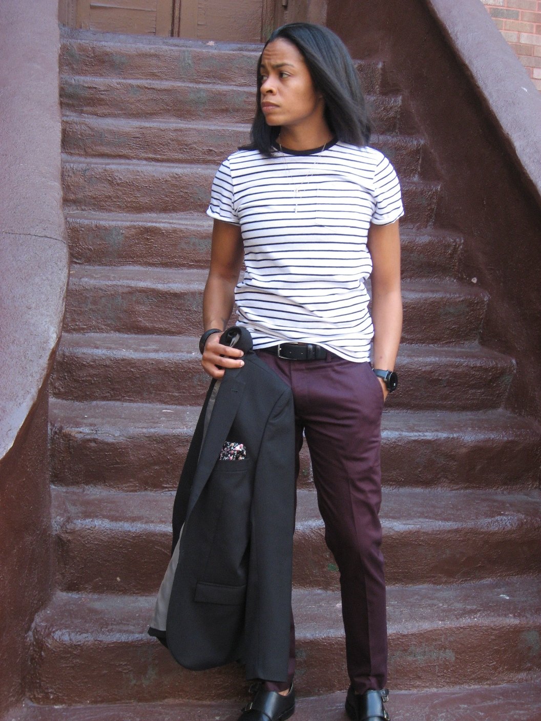 Seven Days of Dapper: Danielle “Coop” Cooper | dapperQ | Queer Style