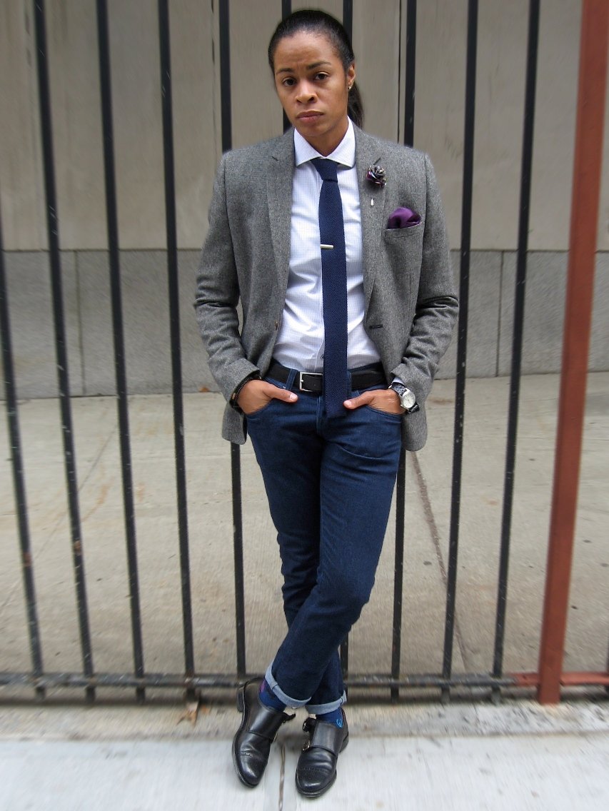 Seven Days of Dapper: Danielle “Coop” Cooper | dapperQ | Queer Style