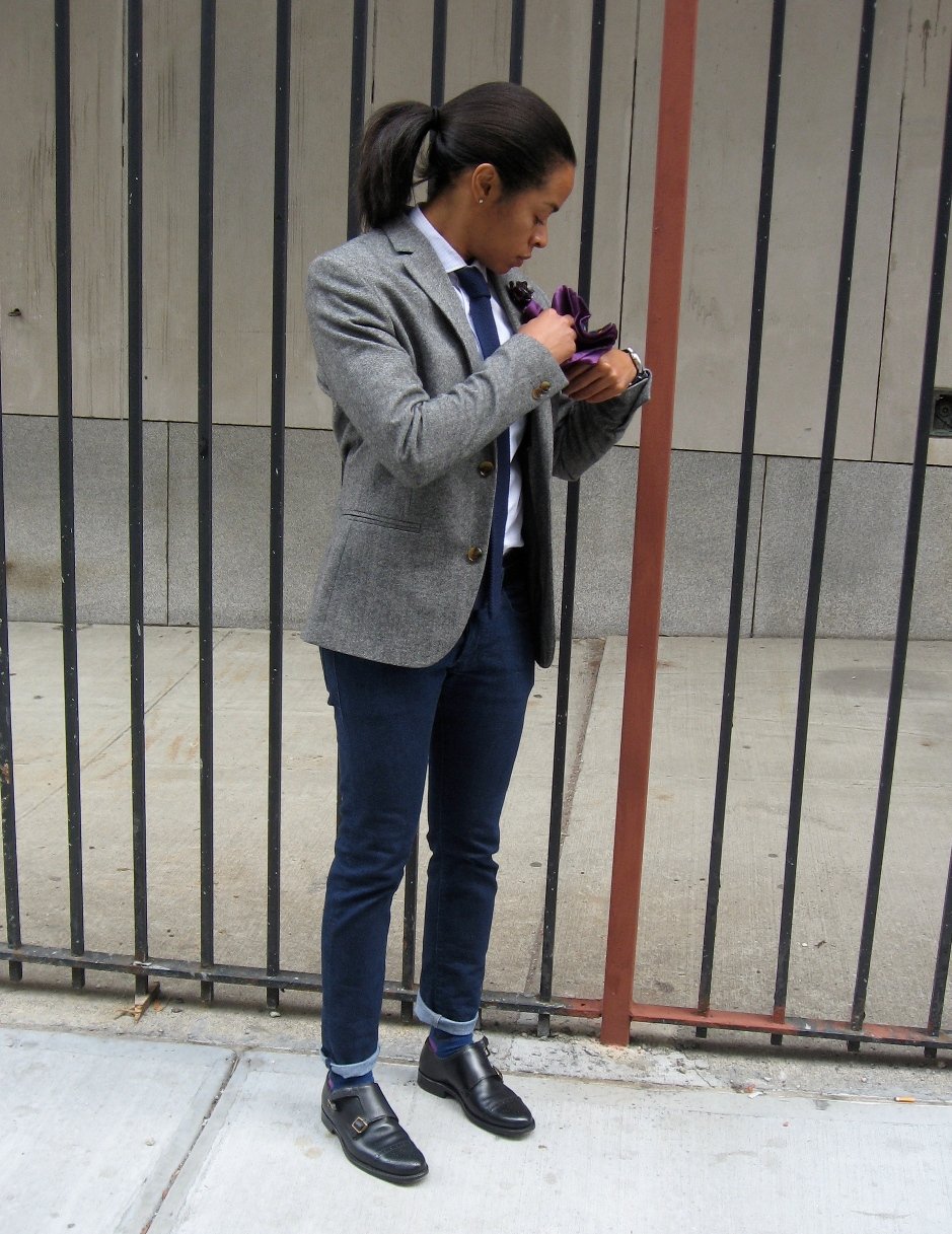 Seven Days of Dapper: Danielle “Coop” Cooper | dapperQ | Queer Style