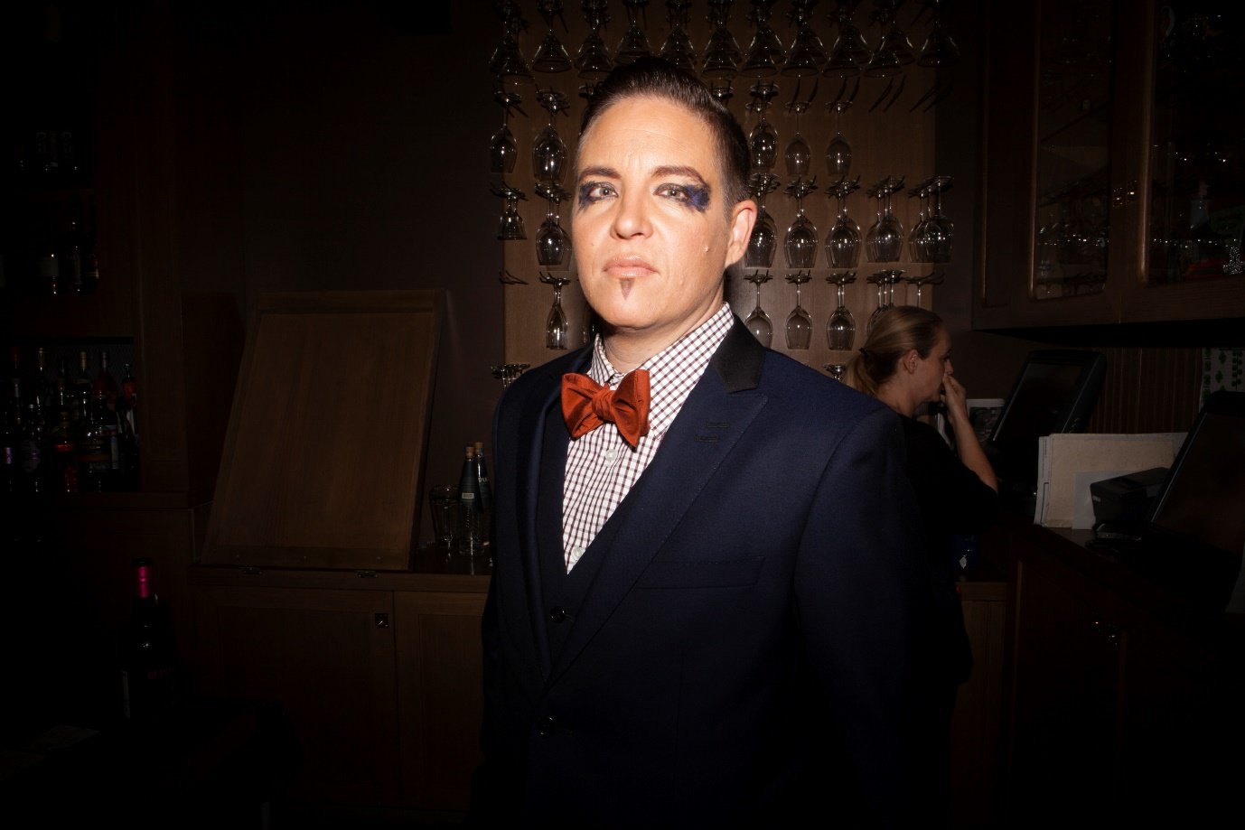 [PHOTOS] Red Carpet Recap: Sharpe Suiting Vintage Glam Event | dapperQ ...