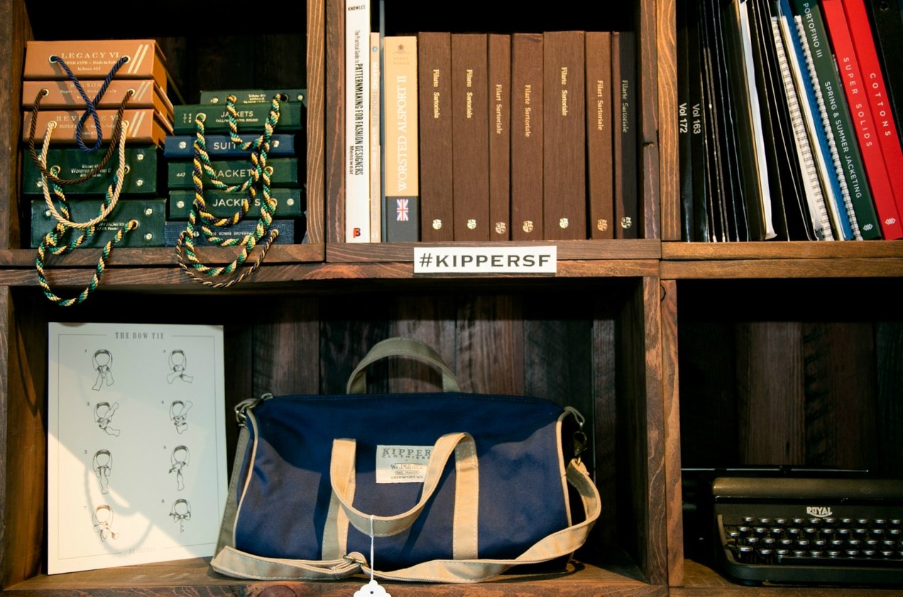 Kipper Clothiers Storefront Now Open in Hayes Valley | dapperQ | Queer ...