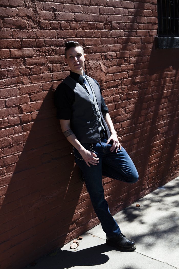 Interview with Mack Dihle: Police Officer, Androgynous Model, and ...