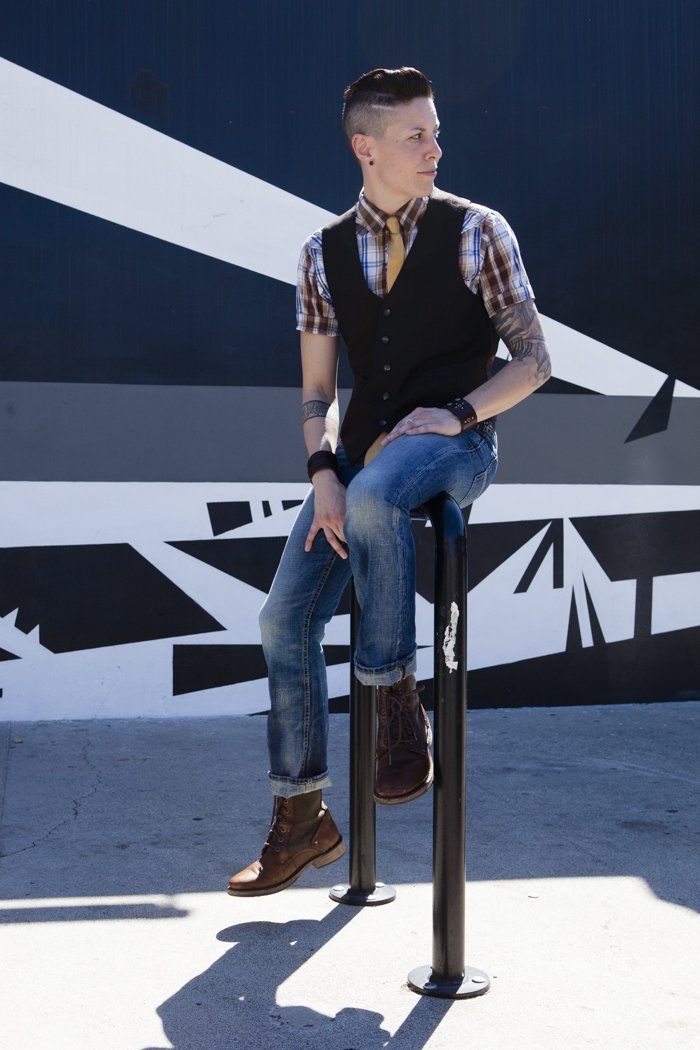 Interview with Mack Dihle: Police Officer, Androgynous Model, and ...