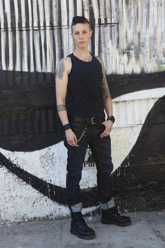 Interview with Mack Dihle: Police Officer, Androgynous Model, and ...