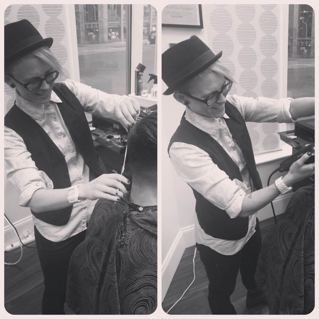 Interview: Queer Cuts with Brie Coons | dapperQ | Queer Style