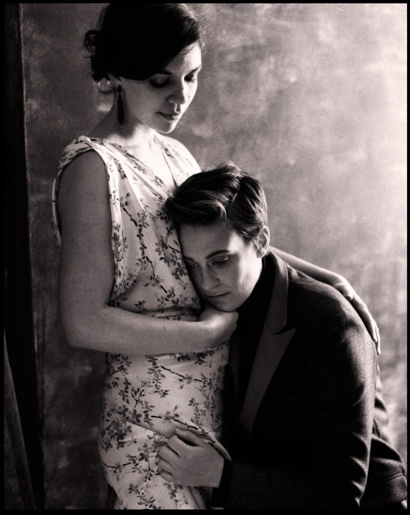 Folk-Pop Duo Anna/Kate Get Dapper for EP Relase | dapperQ | Queer Style