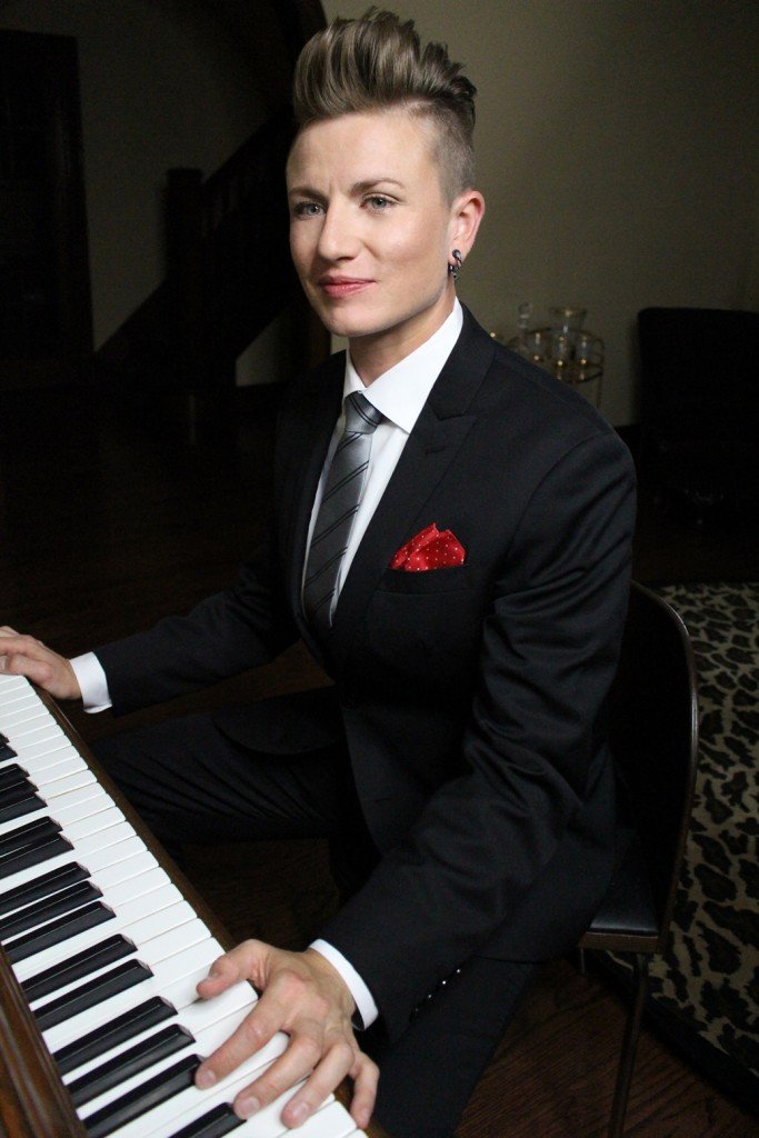 Style Dossier/CorporateQ Mashup: Erica Moise | dapperQ | Queer Style