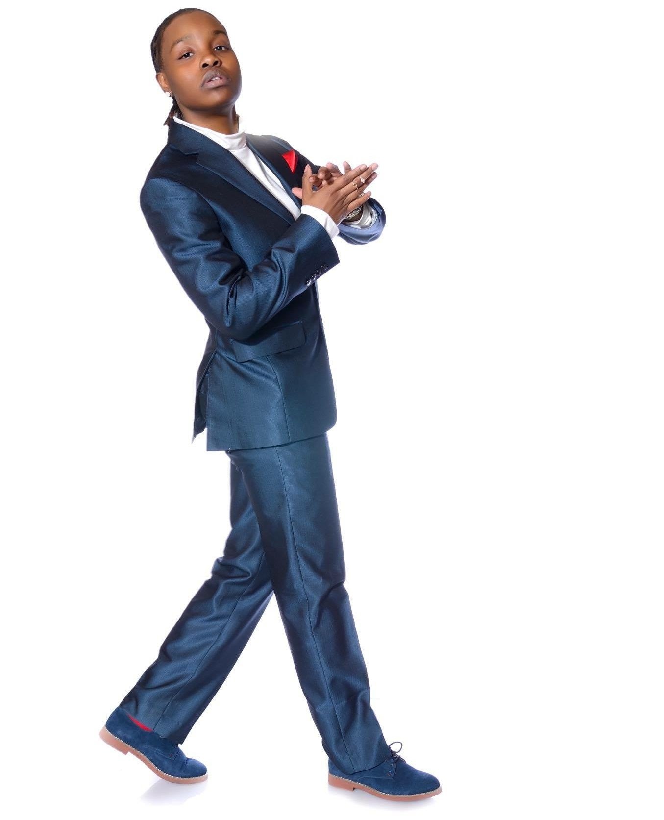 Style Dossier: Dominique DomoTheModel Pryor | dapperQ | Queer Style