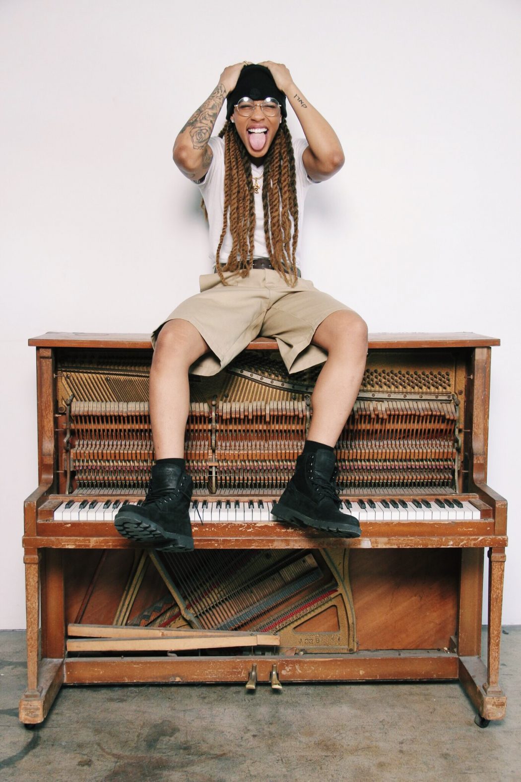 Fashion Rocks: Music and Style with Yel | dapperQ | Queer Style