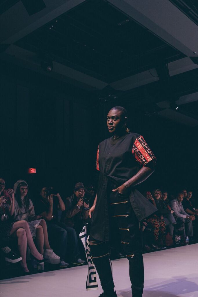 Unisex Clothing Designer SUNSUN Showcase at Fashion Art Toronto ...