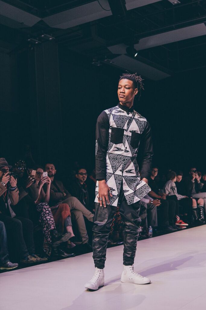 Unisex Clothing Designer SUNSUN Showcase at Fashion Art Toronto ...