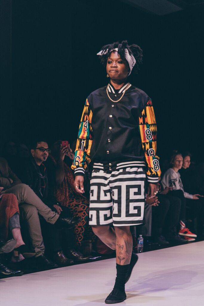 Unisex Clothing Designer SUNSUN Showcase at Fashion Art Toronto ...