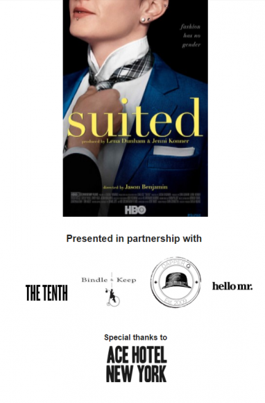 Win Tickets to Private Screening of HBO’s Suited | dapperQ | Queer Style