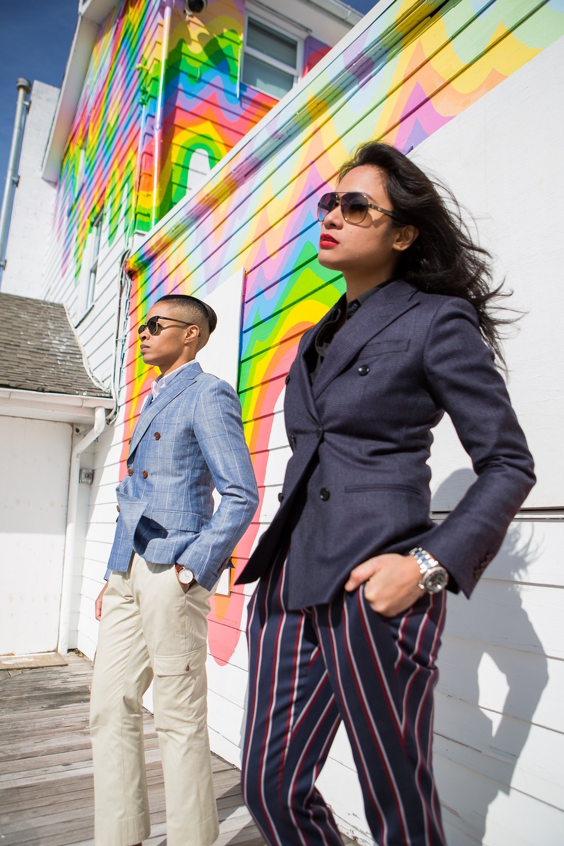 The Modern Power Suit | dapperQ | Queer Style