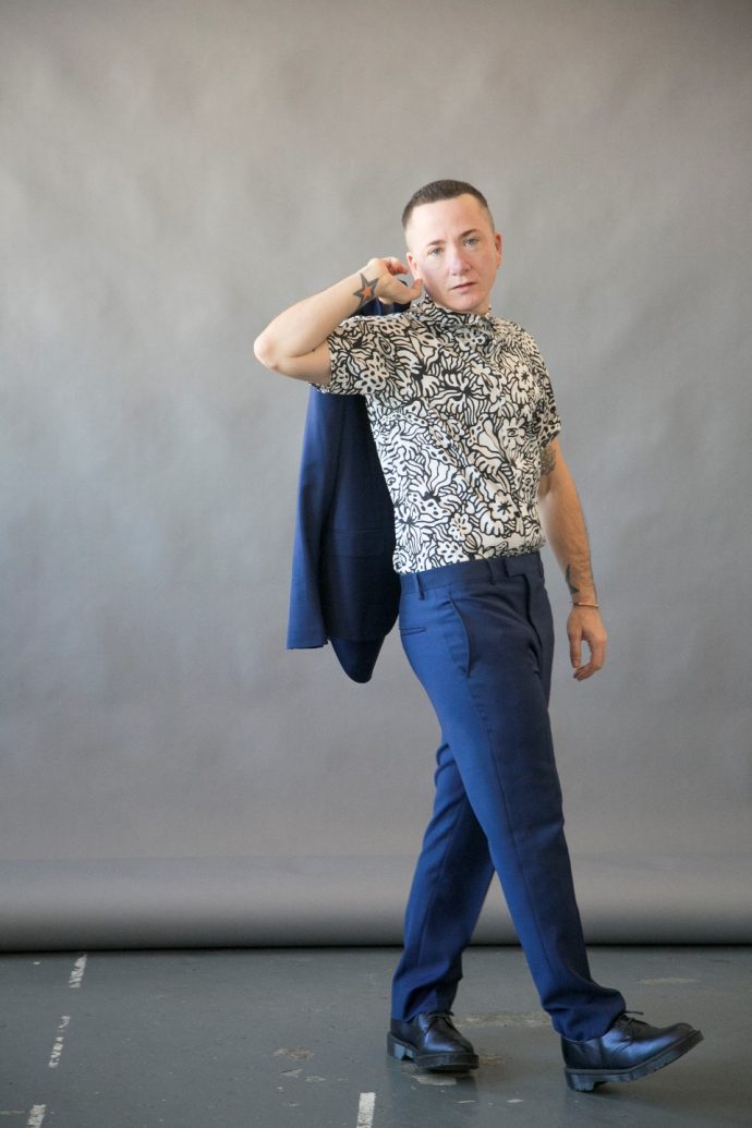 Sharpe Suiting’s Leon Wu Feature on Sir New York’s Auston Bjorkman ...