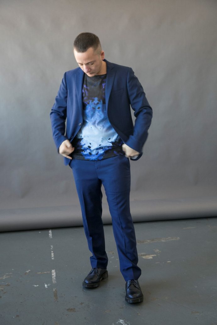 Sharpe Suiting’s Leon Wu Feature on Sir New York’s Auston Bjorkman ...