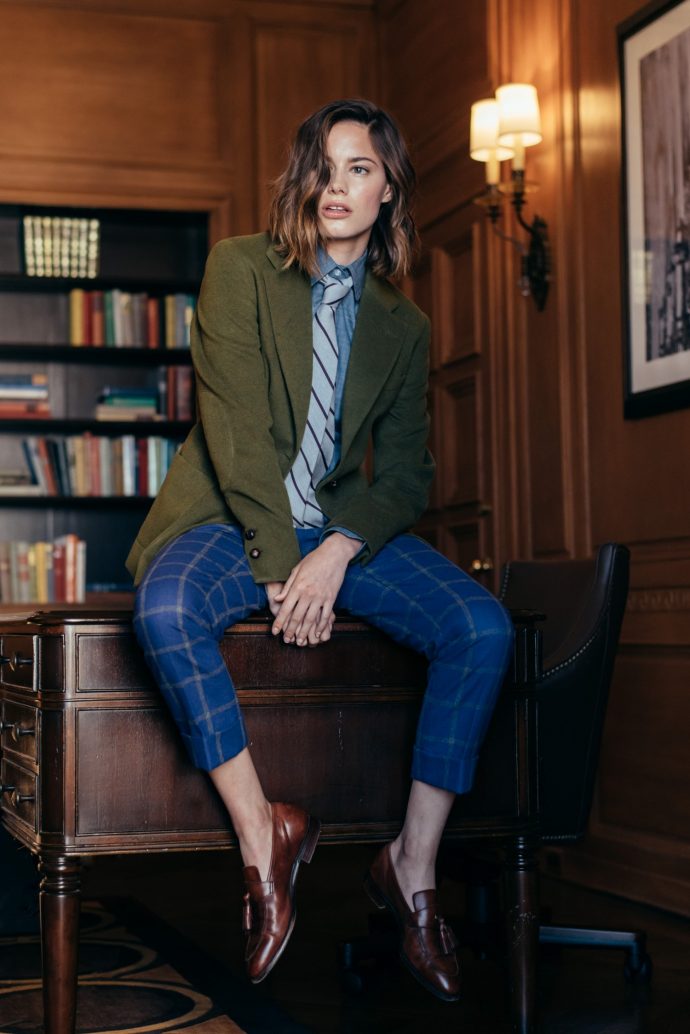 Emily Meyer Fall/Winter 2016 Collection | dapperQ | Queer Style