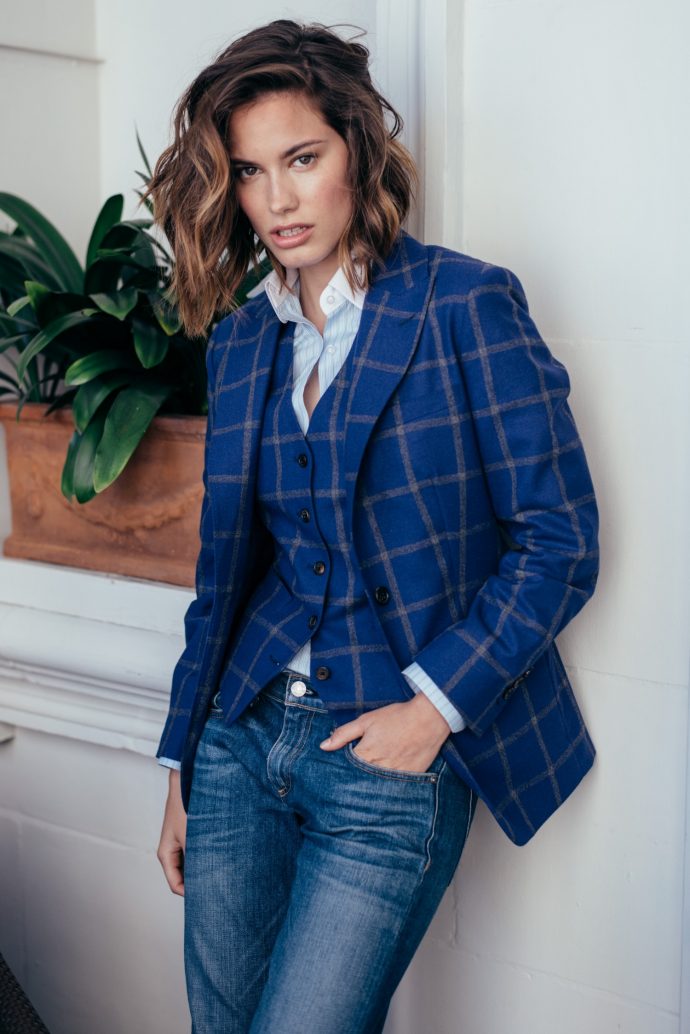 Emily Meyer Fall/Winter 2016 Collection | dapperQ | Queer Style
