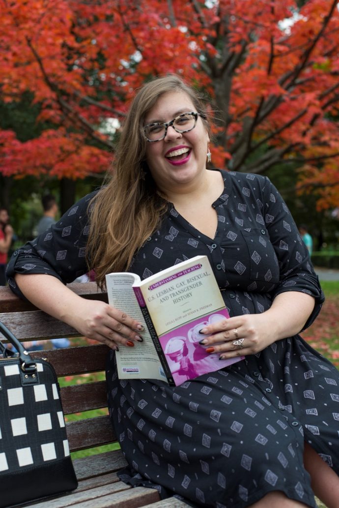 Hi Femme! Shannon Weber | dapperQ | Queer Style