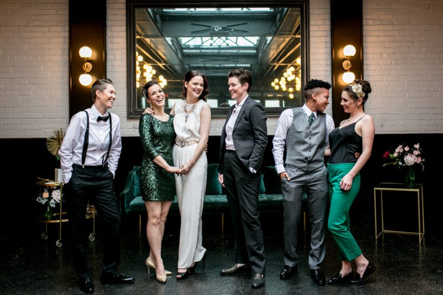 Queer Style Inspo to Ring in a Stylish 2017 | dapperQ | Queer Style