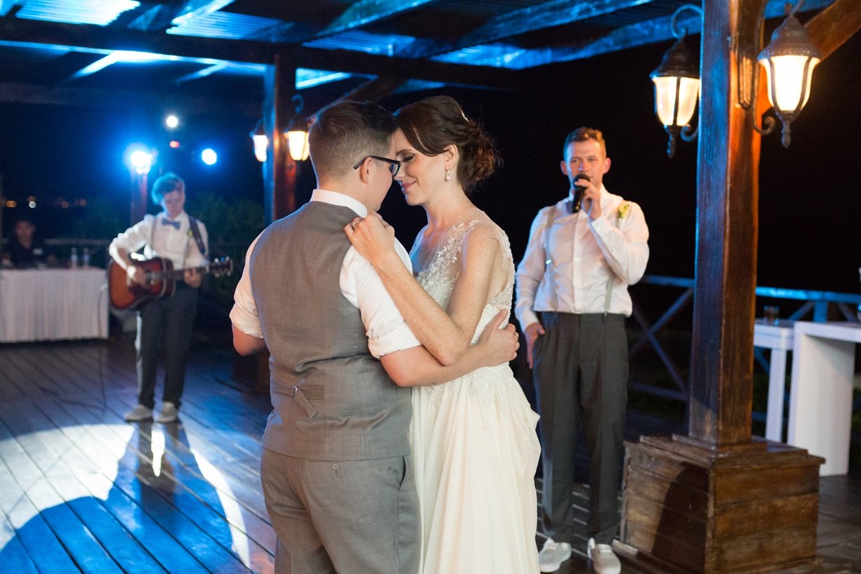 A Very Dapper Wedding: Emily and Nina | dapperQ | Queer Style