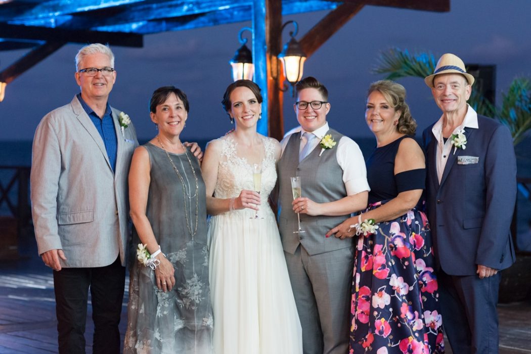 A Very Dapper Wedding: Emily and Nina | dapperQ | Queer Style