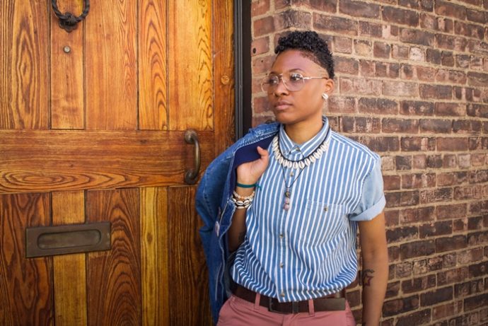 Seven Days of Dapper: Johnell Lawrence | dapperQ | Queer Style