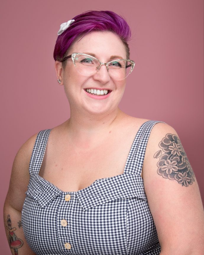 Hi Femme! Steph Davidson | dapperQ | Queer Style