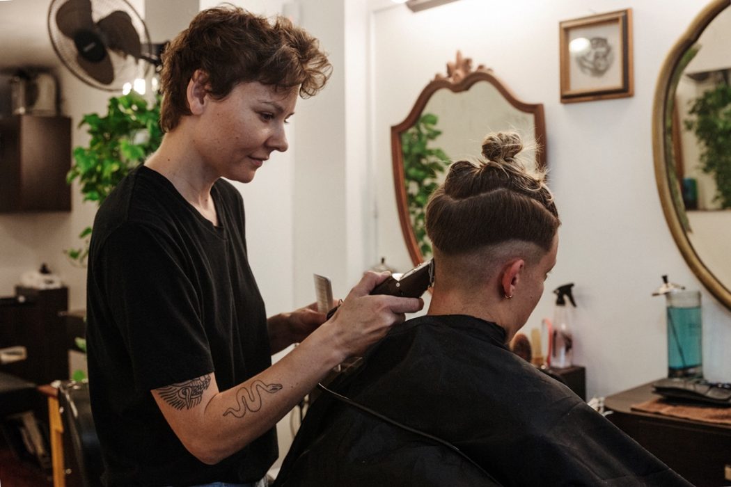 Queer Cuts: The East Village’s Hairrari Barber Salon | dapperQ | Queer ...