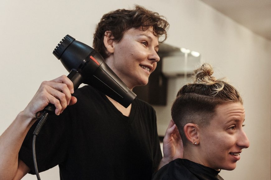 Queer Cuts: The East Village’s Hairrari Barber Salon | dapperQ | Queer ...