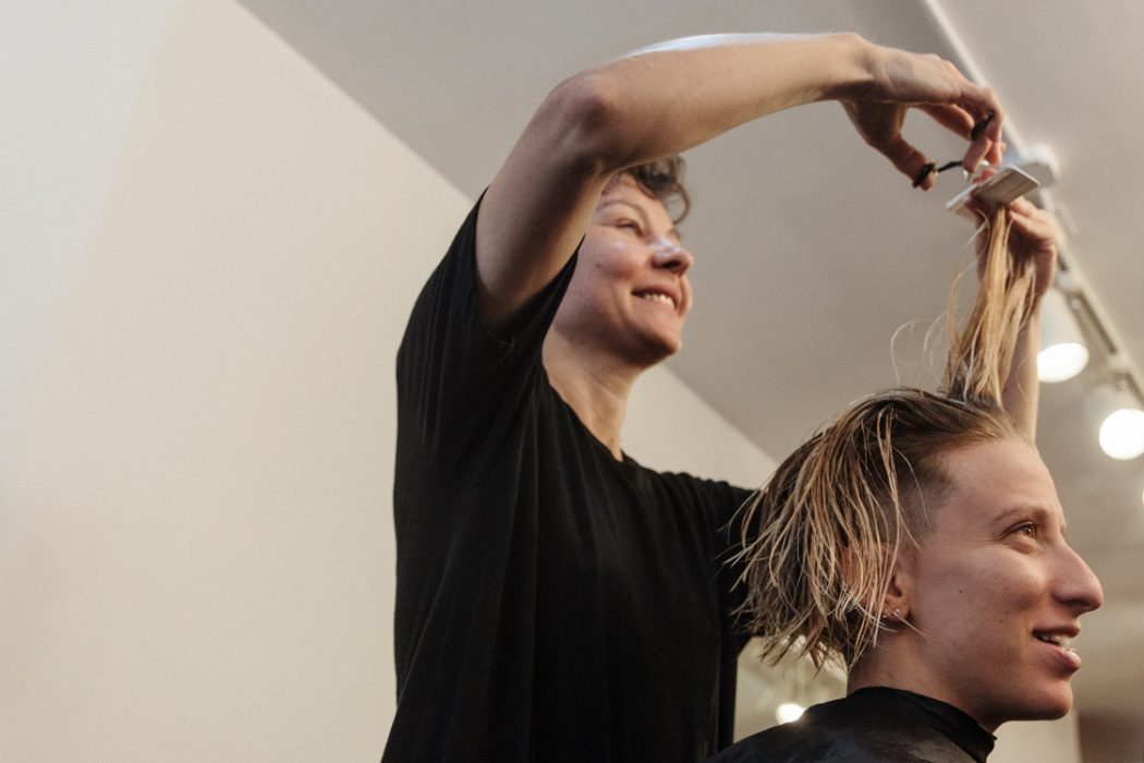Queer Cuts: The East Village’s Hairrari Barber Salon | dapperQ | Queer ...