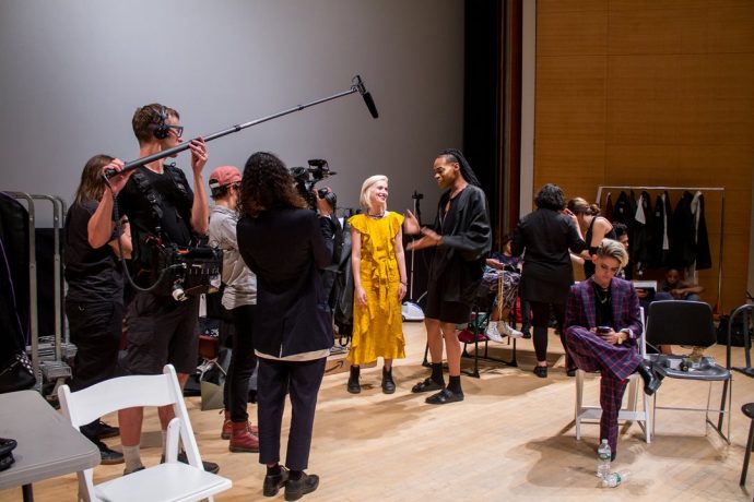 Digital Casting: Models and Volunteers for Annual NYFW Show at Brooklyn ...