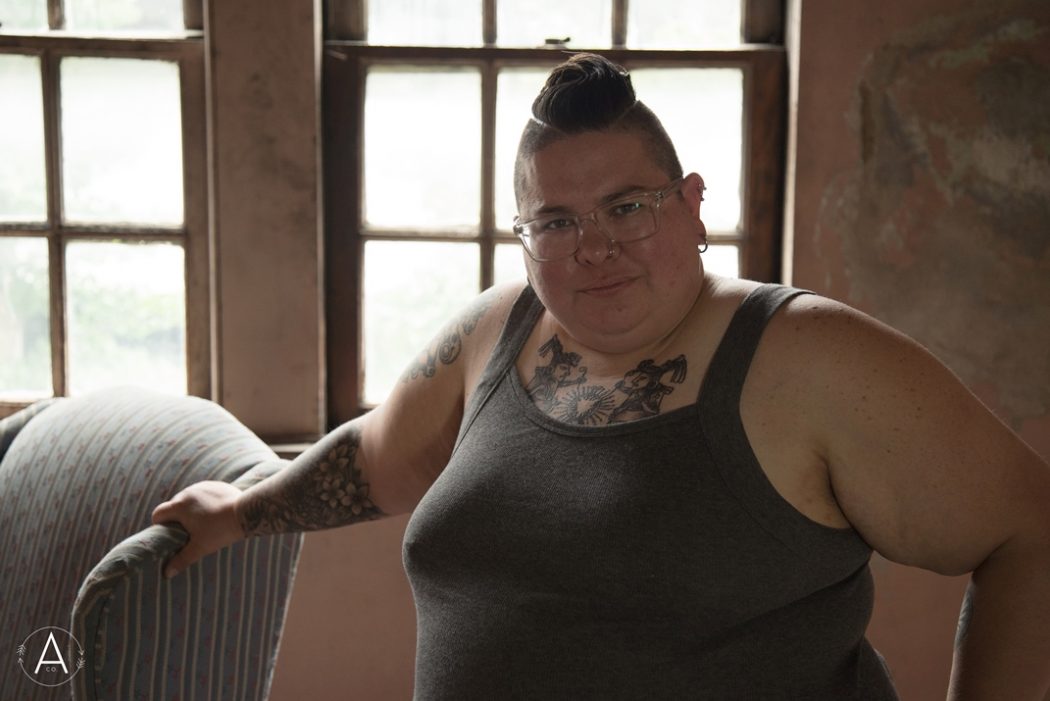 The Dapper Boudoir by Robyn Henderson-Espinoza, PhD | dapperQ | Queer Style
