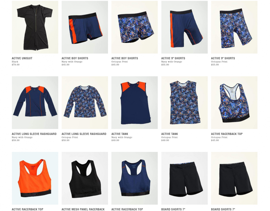 Ask dapperQ: Masculine Swimwear with Full Coverage? | dapperQ | Queer Style