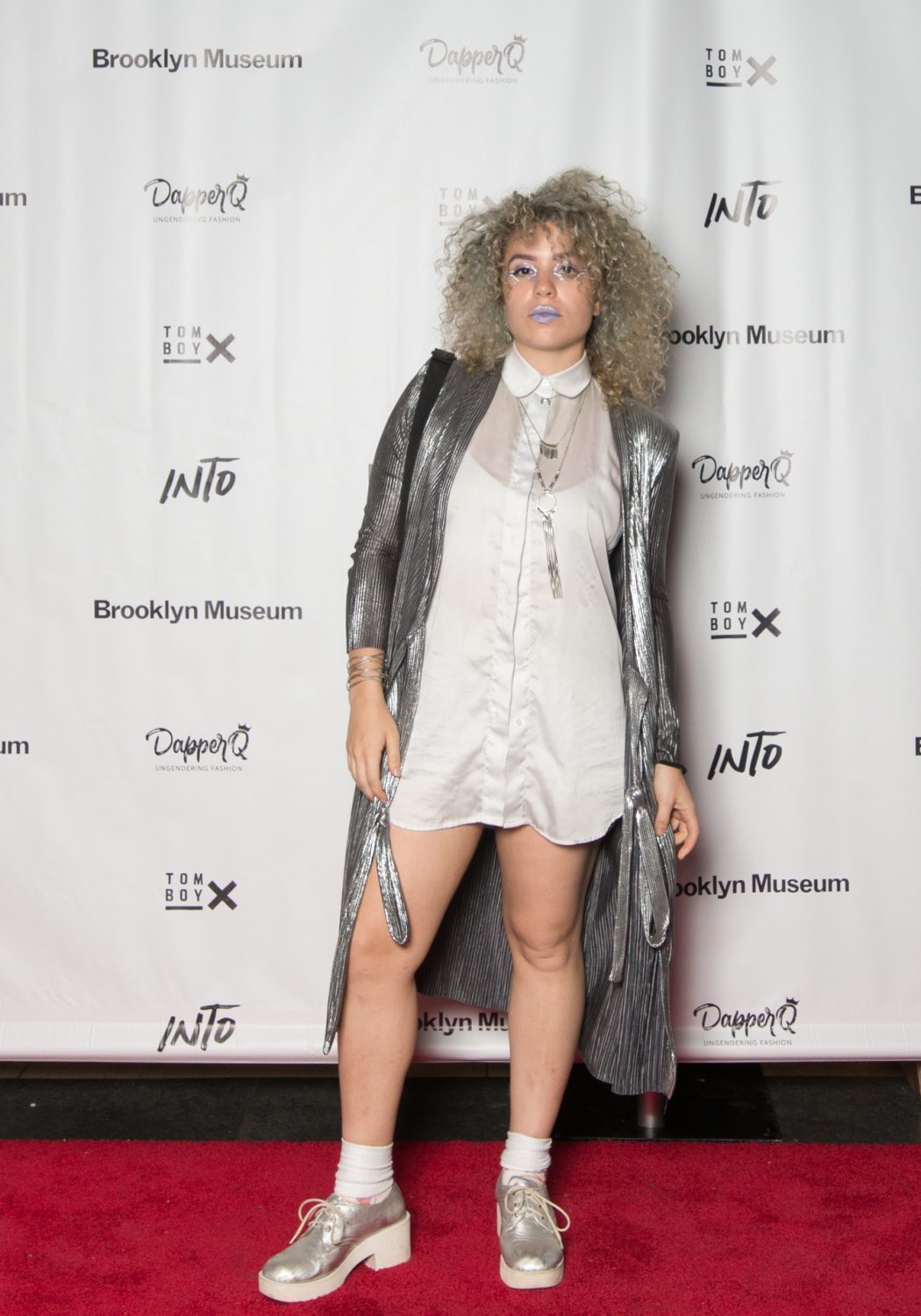 Best Street Style from dapperQ’s Fashion Week Show at Brooklyn Museum ...