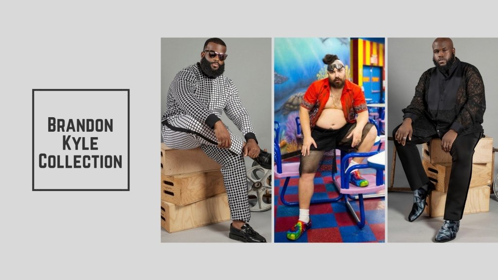 Brandon Kyle Collection: Plus Size “Menswear” | dapperQ | Queer Style